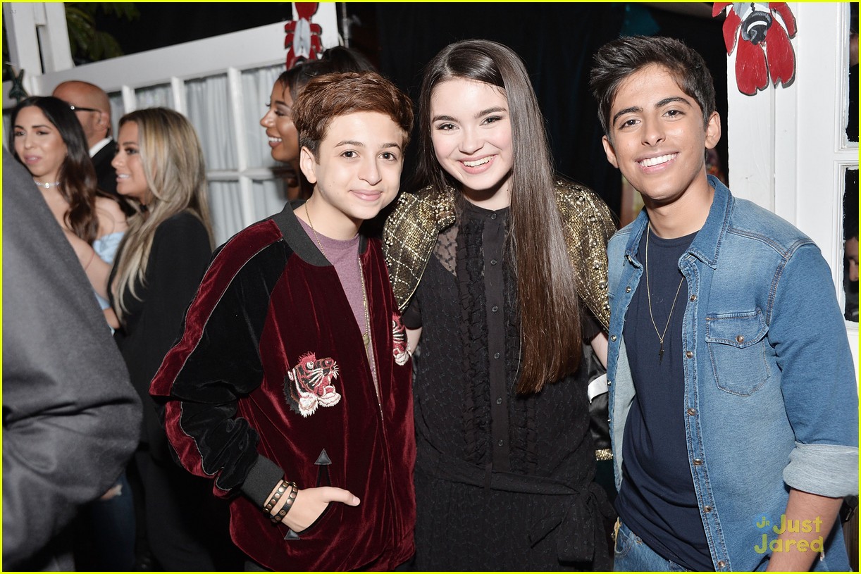 Full Sized Photo of rowan blanchard sabrina carpenter teen vogue yh ...