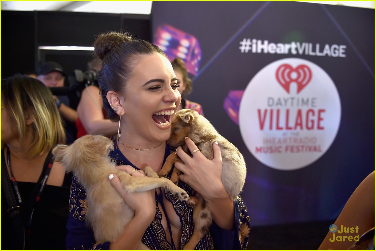 Full Sized Photo of sabrina carpenter bea miller iheartradio daytime ...