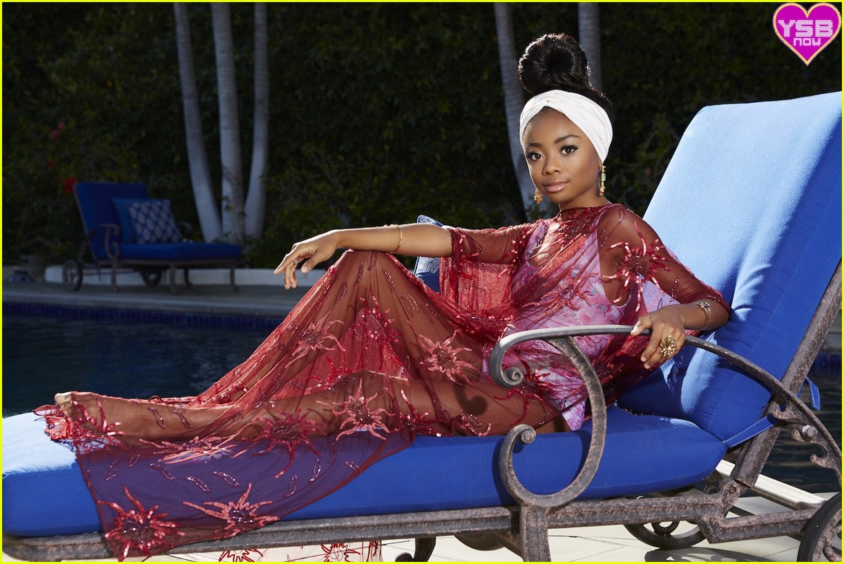 Skai Jackson Preaches That Inner Beauty Tops Outer Beauty with YSB Now ...