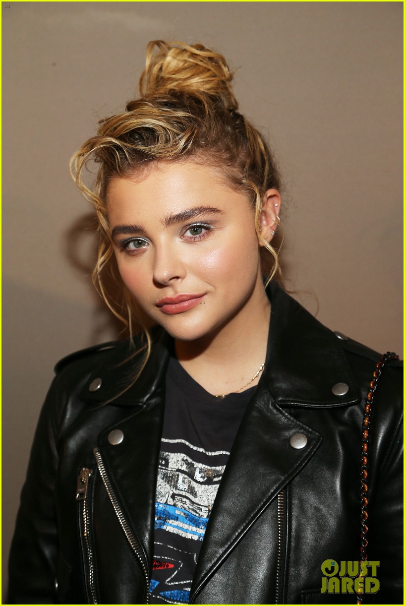 Chloe Moretz & Emma Roberts Step Out for Coach's NYFW Show! | Photo ...