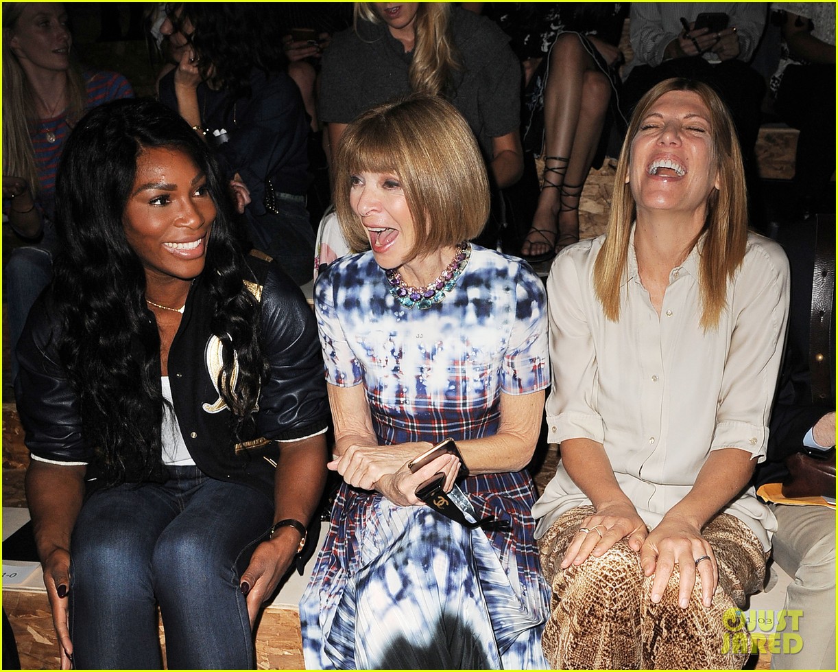 Chloe Moretz & Emma Roberts Step Out for Coach's NYFW Show! | Photo ...