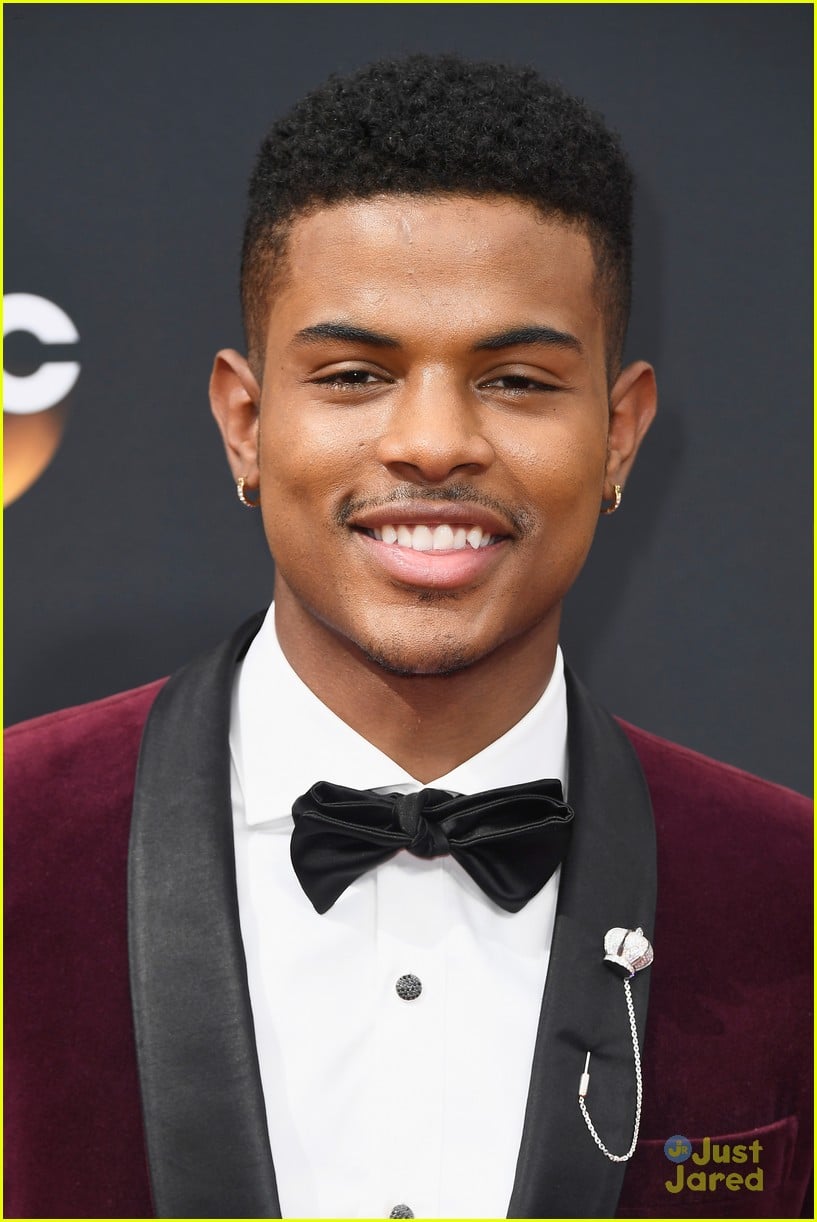 Trevor Jackson & Connor Jessup Rep 'American Crime' at Emmy Awards 2016 ...