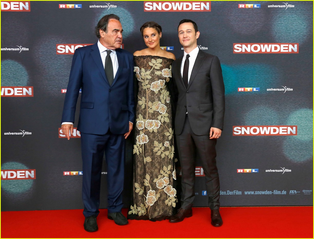 Shailene Woodley Brings 'Snowden' Back to Germany | Photo 1028382 ...