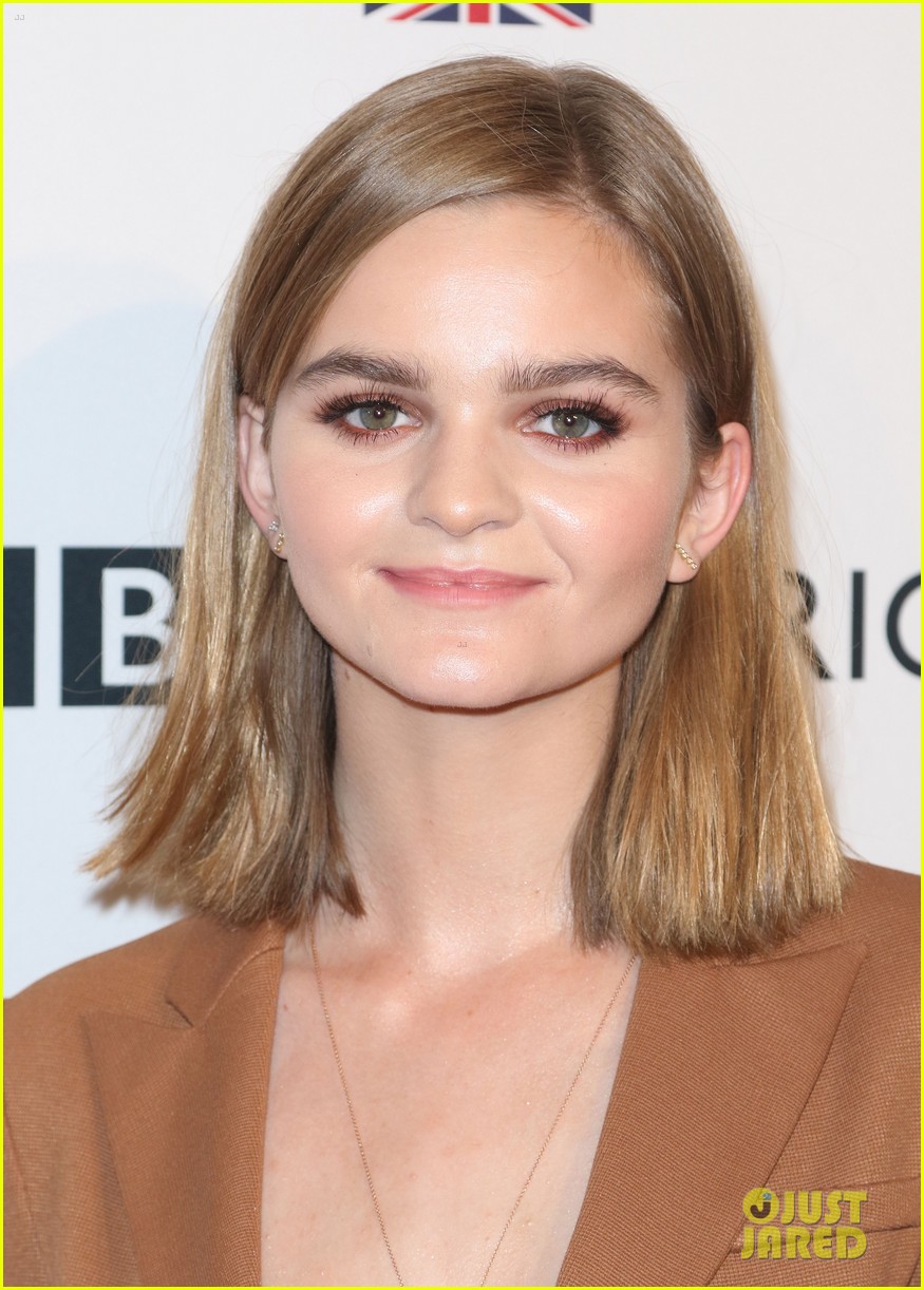 Rowan Blanchard, Yara Shahidi & Emily Robinson Speak at Vanity Fair's ...