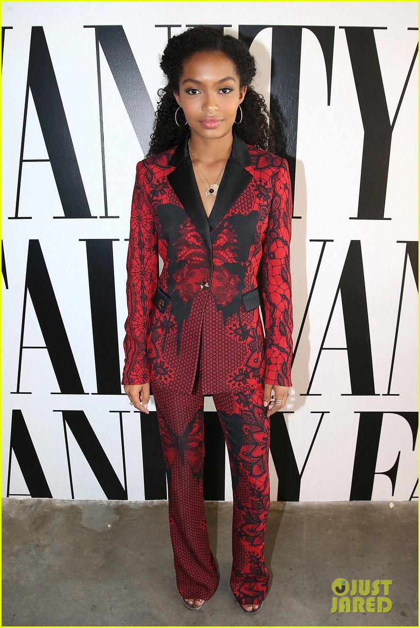 Rowan Blanchard, Yara Shahidi & Emily Robinson Speak at Vanity Fair's ...