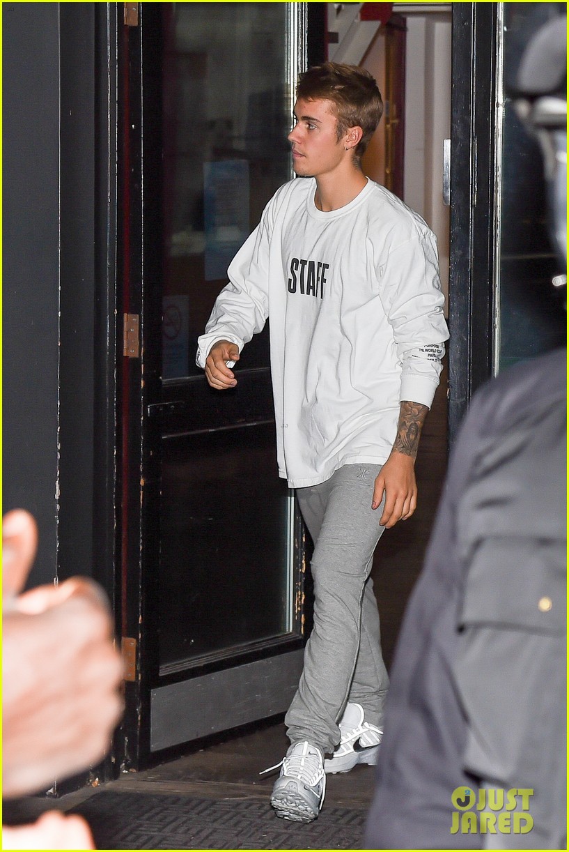Full Sized Photo Of Justin Bieber Steps Out After Telling Fans To Stop