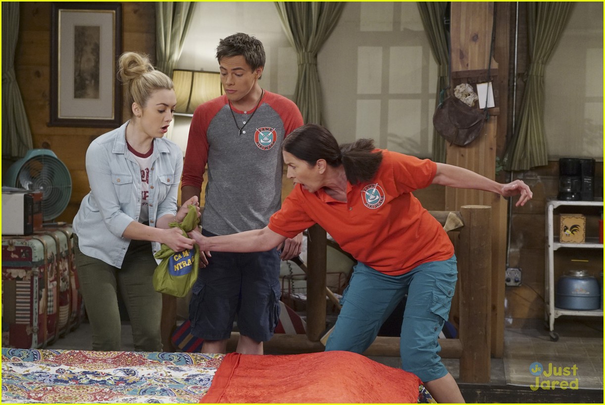 Full Sized Photo of bunkd camp kiki slasher stills 05 | The Camp ...