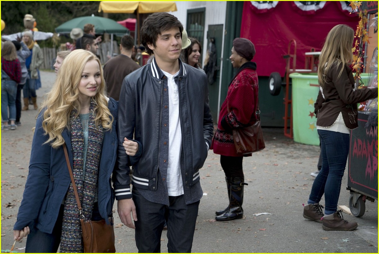 Full Sized Photo of dove cameron kat mcnamara cabinet souls airs disney ...