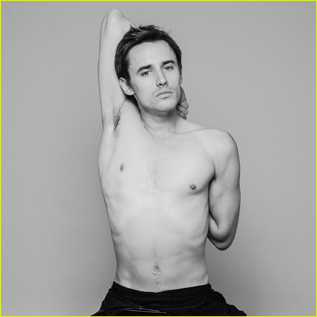 Rocky Horror's Reeve Carney Handcuffed to Car in New Tyler Shields ...