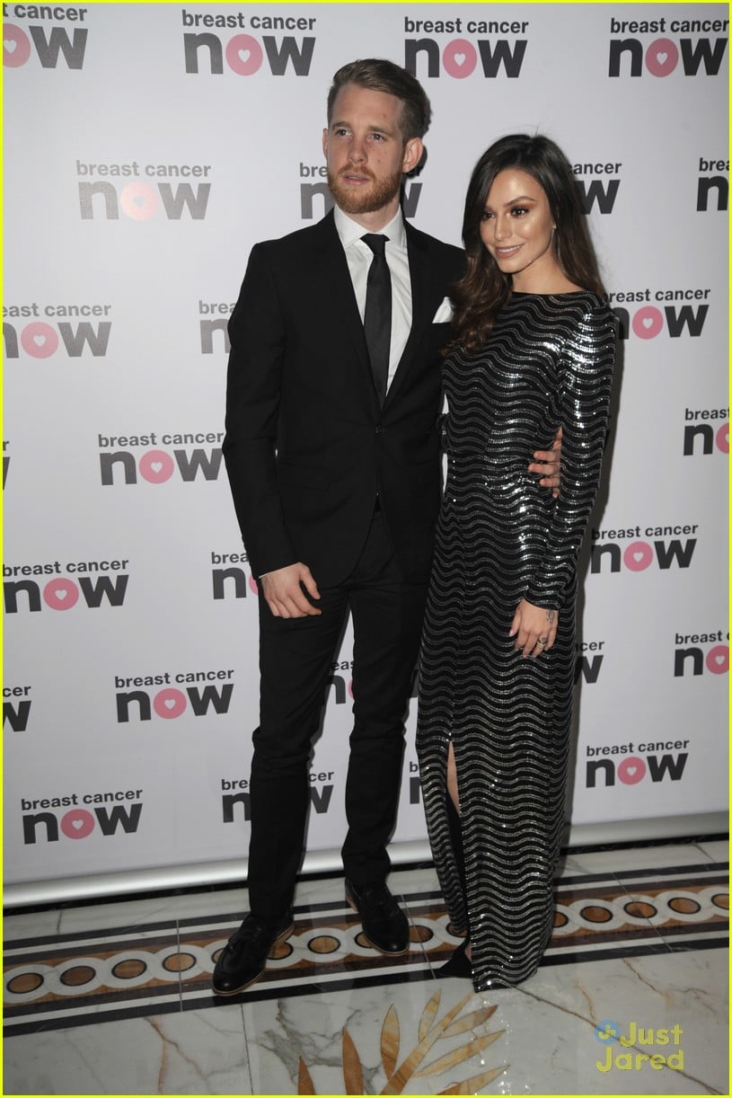 Cher Lloyd & Craig Monk Couple Up For Pink Ribbon Ball 2016 | Photo ...