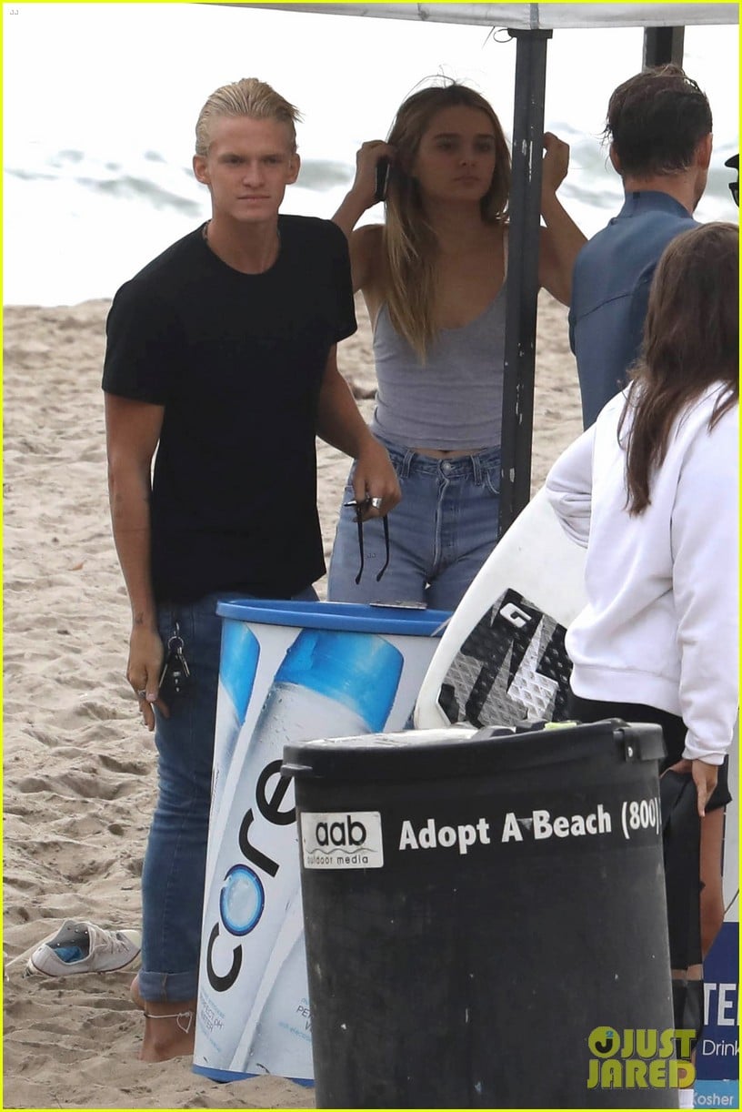 Cody Simpson is Dating Model/Singer Charlotte Lawrence (Exclusive ...