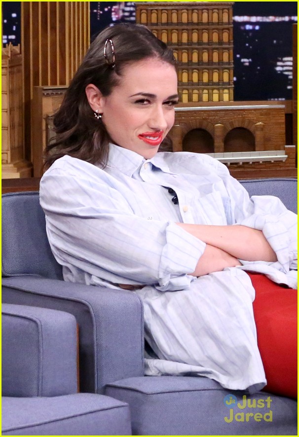 Full Sized Photo of colleen ballinger miranda sings debut fallon ...