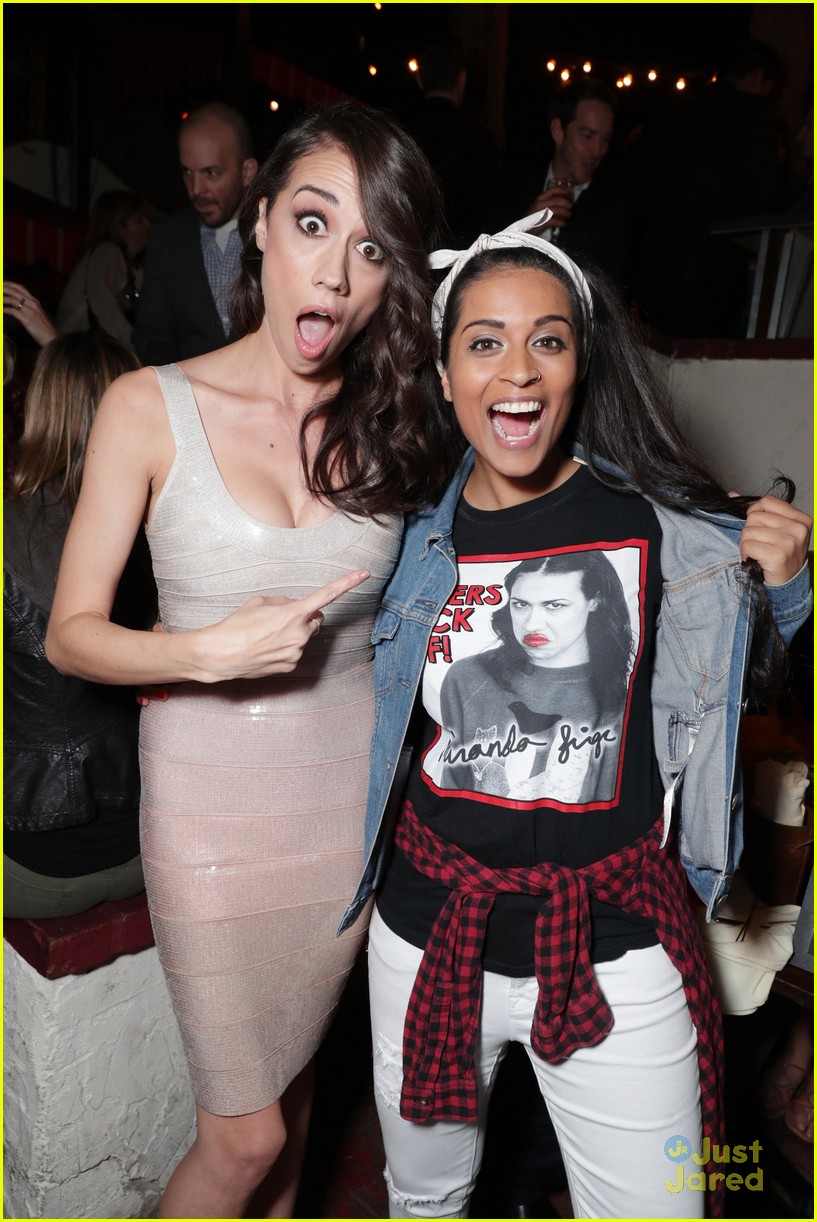 Colleen Ballinger Celebrates 'Haters Back Off' Premiere with Miranda ...