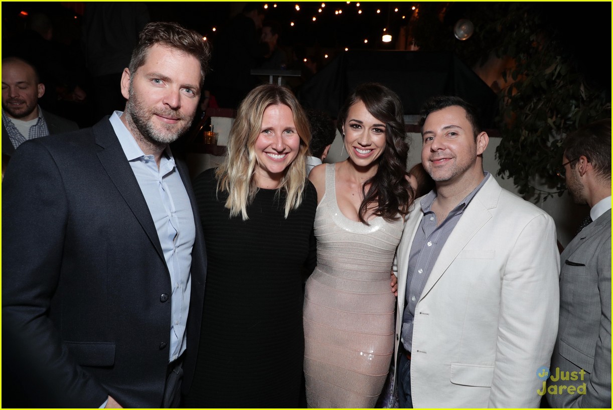 Colleen Ballinger Celebrates 'Haters Back Off' Premiere with Miranda ...