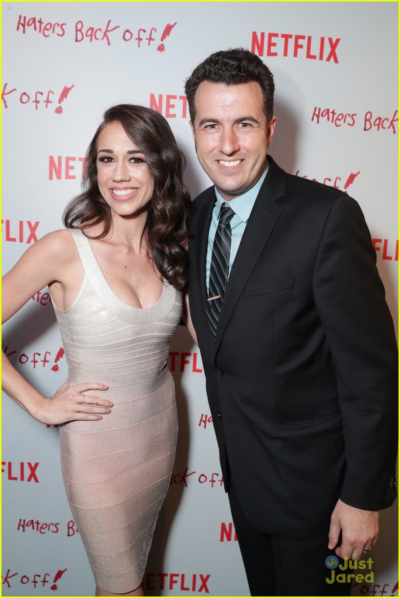 Colleen Ballinger Celebrates 'Haters Back Off' Premiere with Miranda ...