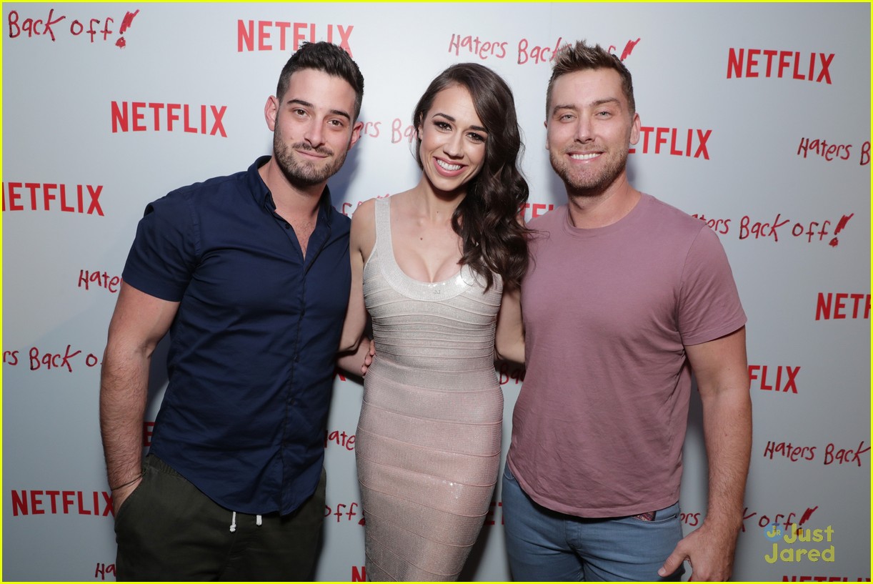 Colleen Ballinger Celebrates 'Haters Back Off' Premiere with Miranda ...