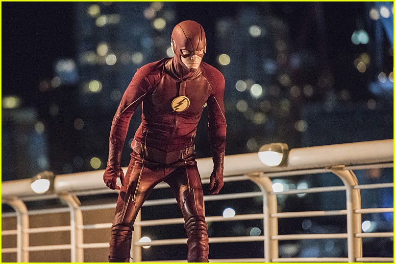 Full Sized Photo Of Tom Felton The Flash Paradox Episode 08 Tom