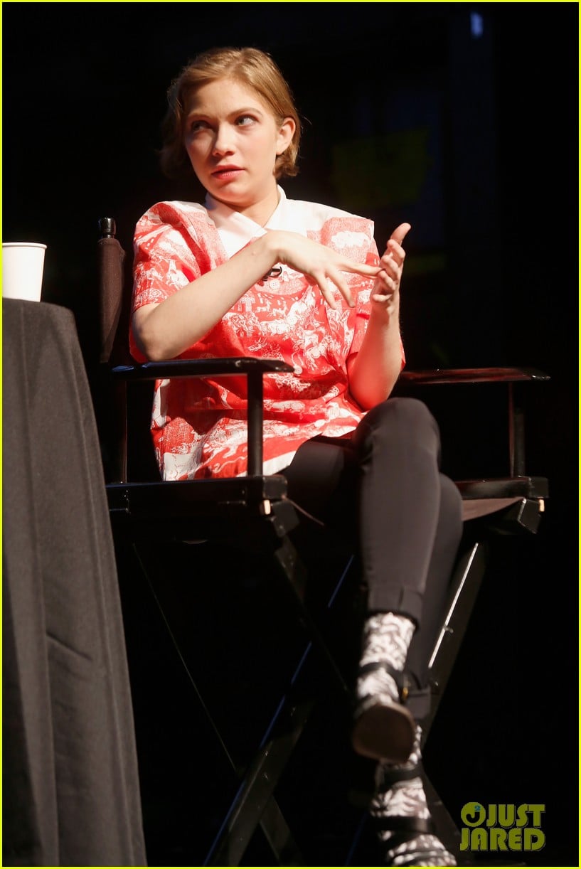 Tavi Gevinson Speaks On Stage At The New Yorker Festival | Photo ...