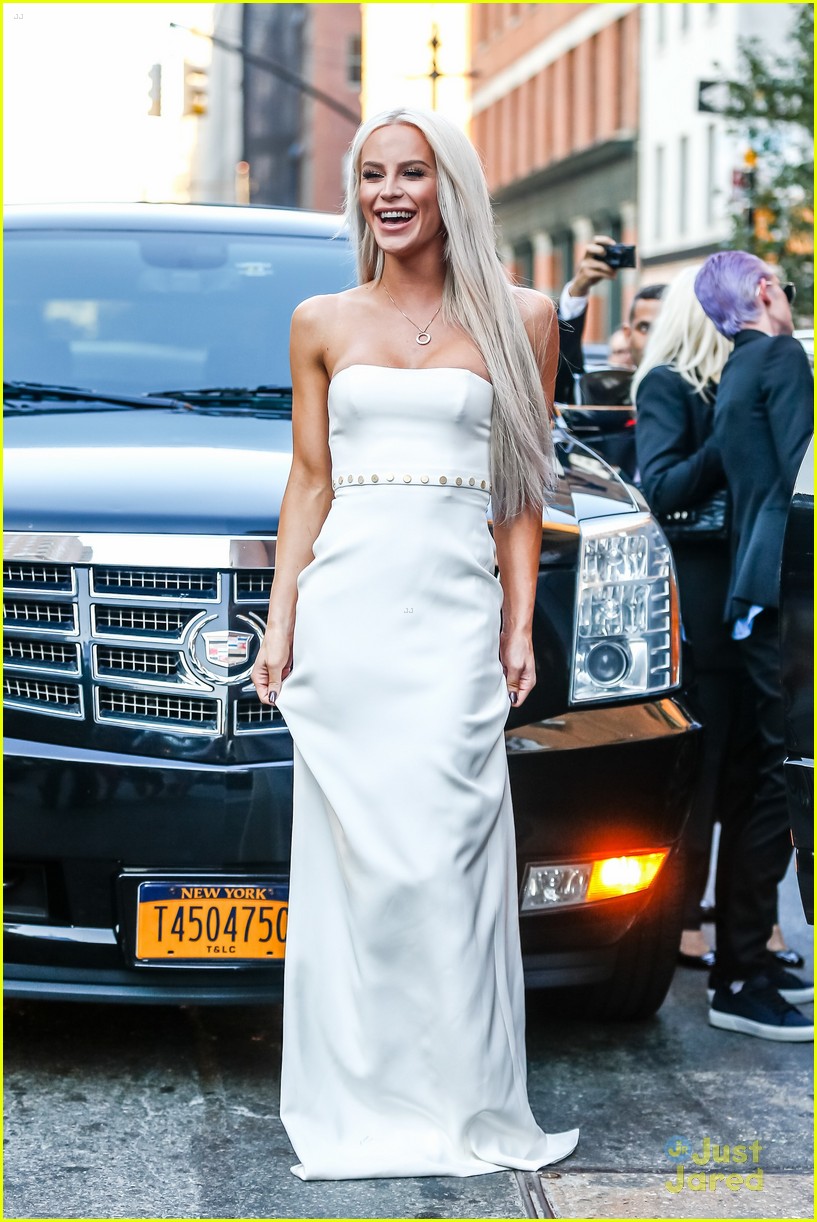 Gigi Gorgeous Brings Girlfriend Nats Getty to UN Dinner in NYC | Photo ...