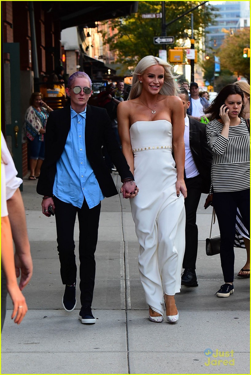 Gigi Gorgeous Brings Girlfriend Nats Getty to UN Dinner in NYC | Photo ...