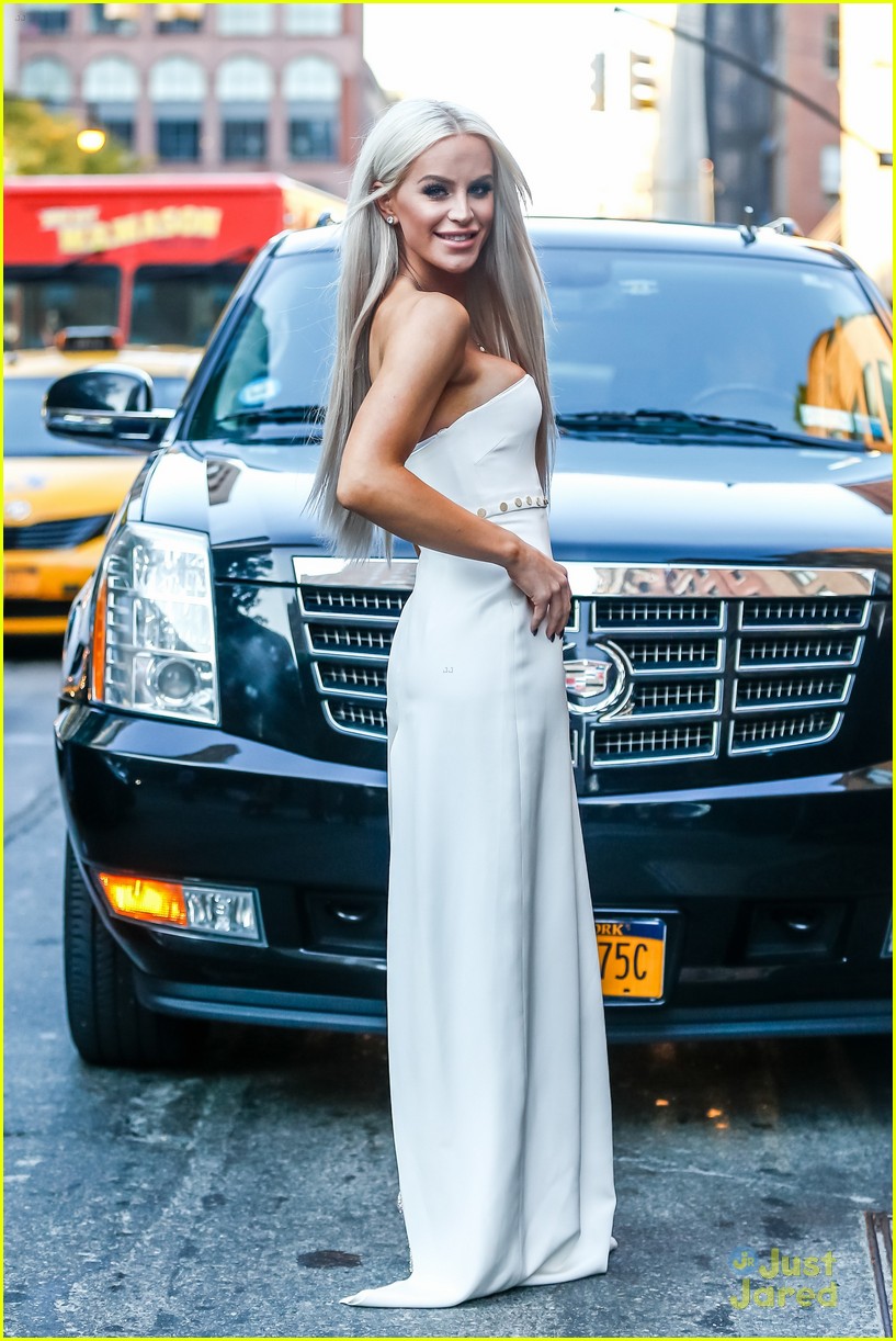 Gigi Gorgeous Brings Girlfriend Nats Getty to UN Dinner in NYC | Photo ...
