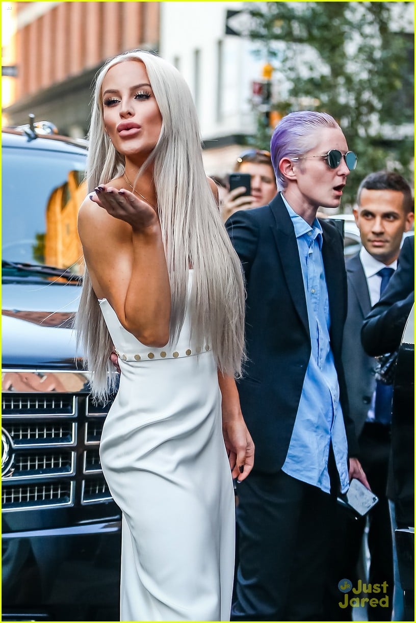 Gigi Gorgeous Brings Girlfriend Nats Getty to UN Dinner in NYC | Photo ...