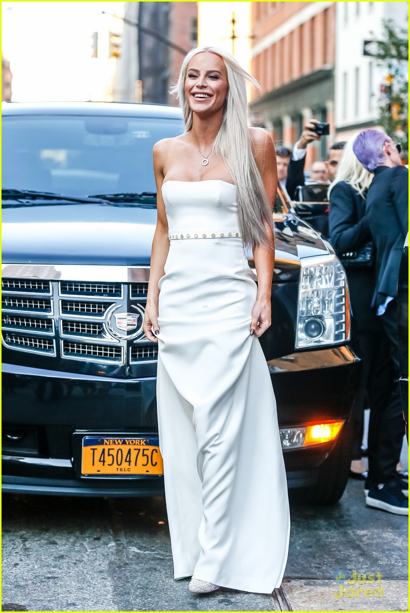 Gigi Gorgeous Brings Girlfriend Nats Getty to UN Dinner in NYC | Photo ...