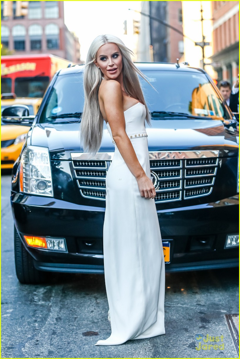 Gigi Gorgeous Brings Girlfriend Nats Getty to UN Dinner in NYC | Photo ...