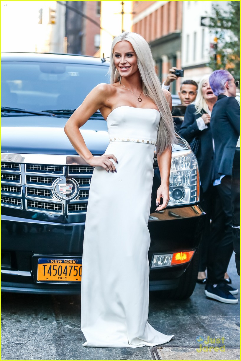 Gigi Gorgeous Brings Girlfriend Nats Getty to UN Dinner in NYC | Photo ...