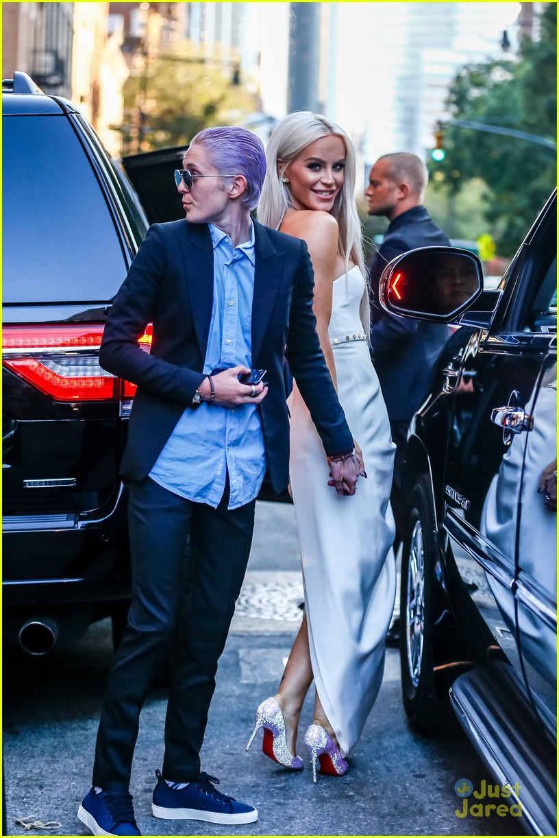 Gigi Gorgeous Brings Girlfriend Nats Getty to UN Dinner in NYC | Photo ...