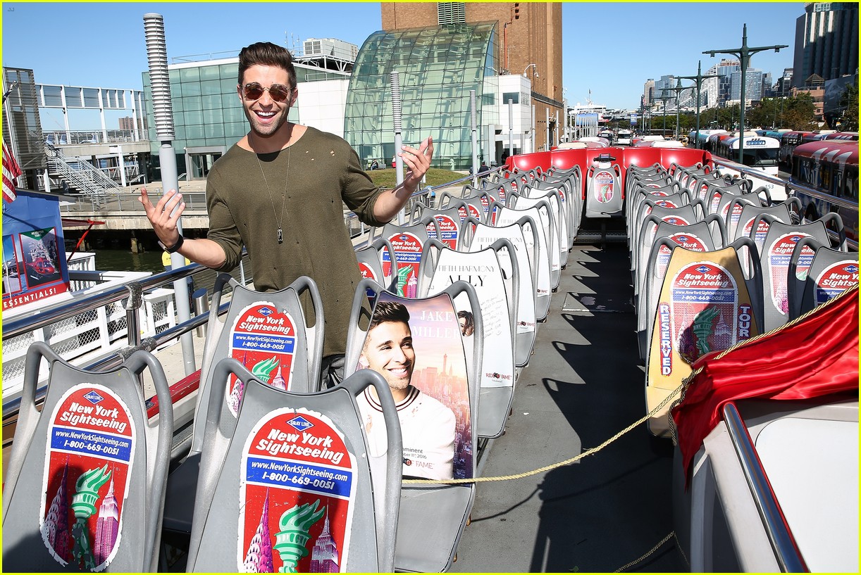 Jake Miller Gets His Own Personalized NYC Tour Bus! | Photo 1037745 ...