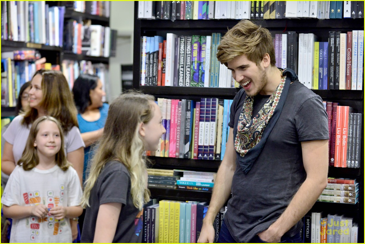 Joey Graceffa Celebrates New Book 'Children of Eden' Being on Best ...