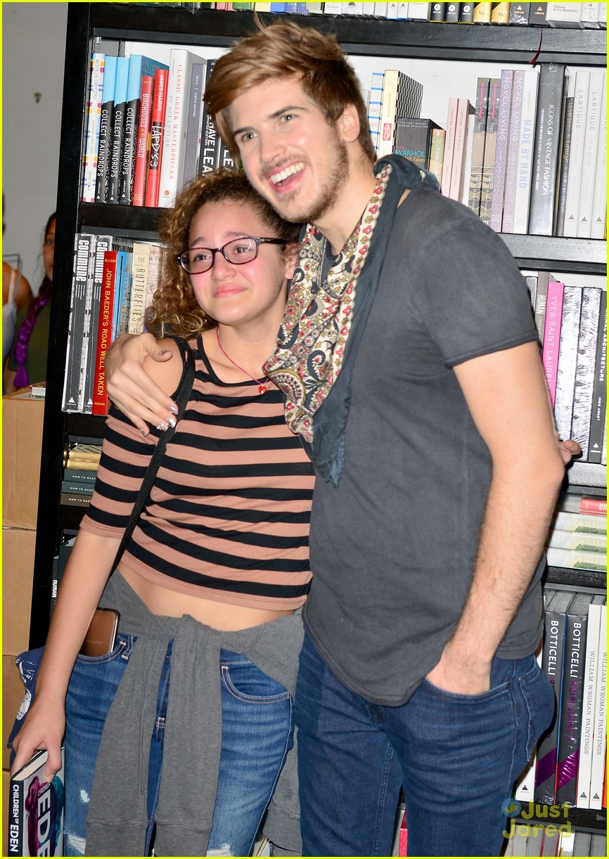 Joey Graceffa Celebrates New Book 'Children of Eden' Being on Best ...