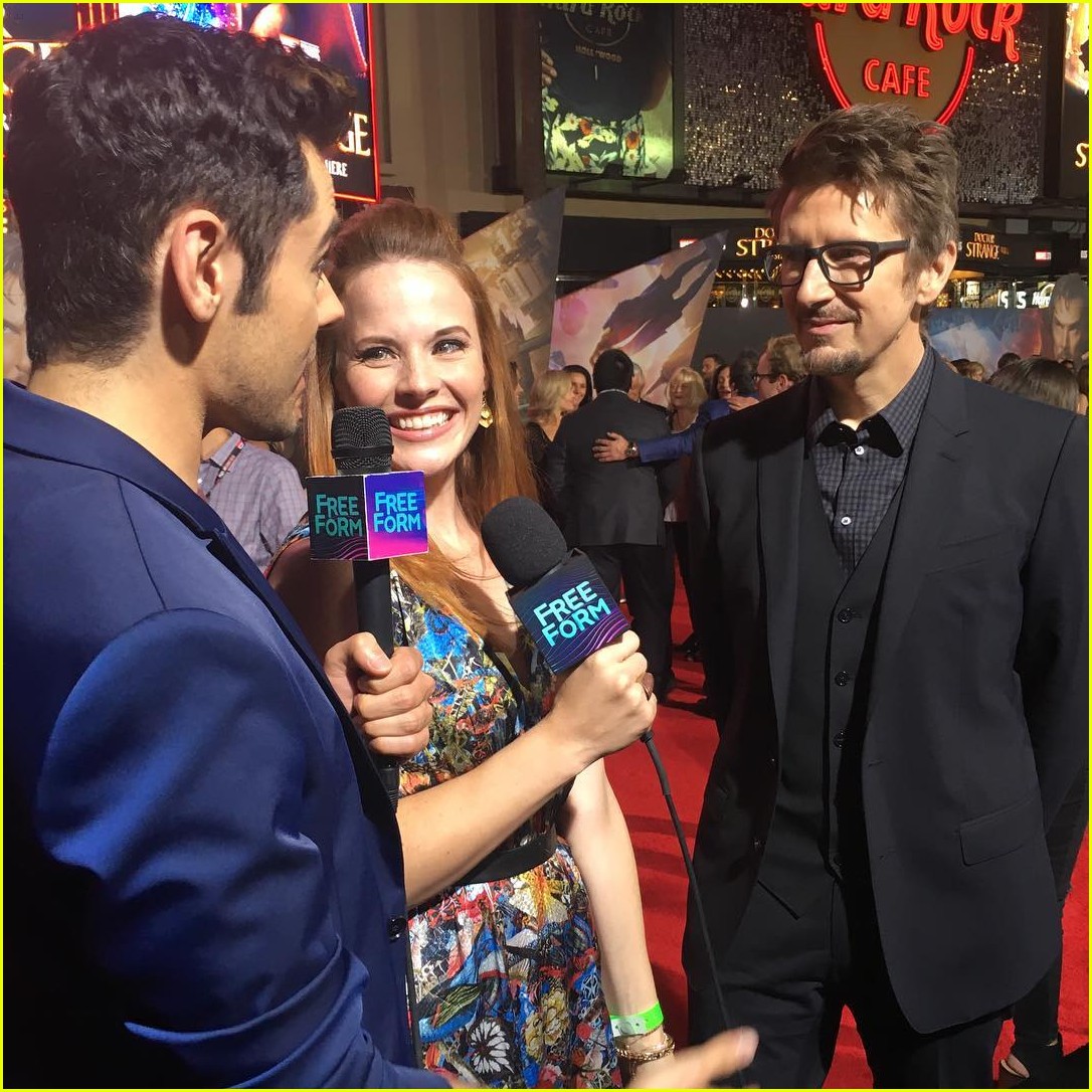 'Switched at Birth' & 'Pretty Little Liars' Stars Interview 'Doctor ...