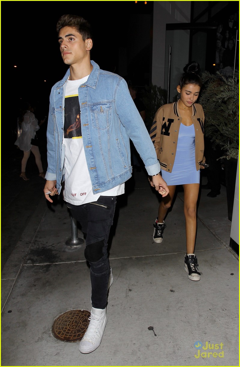 Madison Beer & Jack Gilinsky Have Date Night out in LA | Photo 1042040 ...