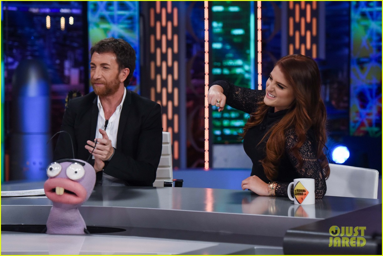 Meghan Trainor Brings Boyfriend Daryl Sabara To Madrid With Her ... Meghan Trainor Brings Boyfriend Daryl Sabara To Madrid With Her ...