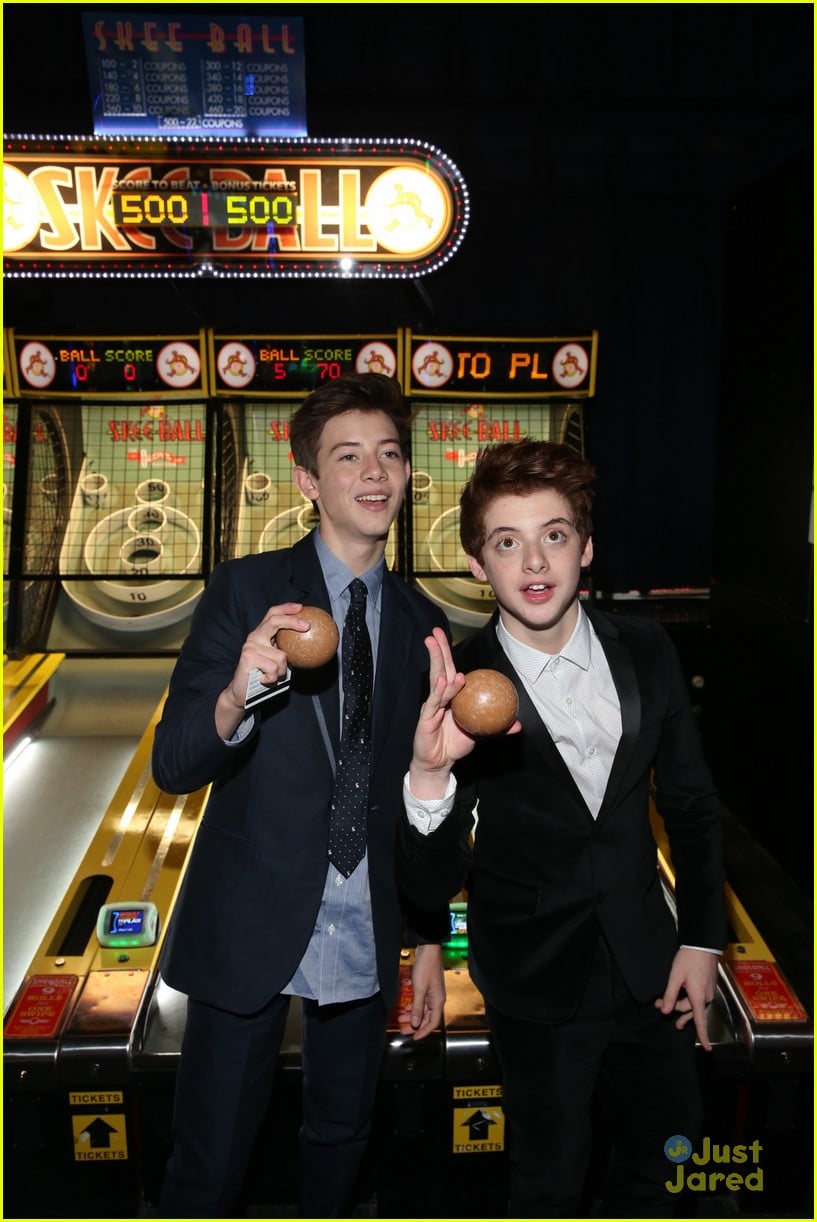Thomas Barbusca & Griffin Gluck Premiere 'Middle School' In NYC with ...