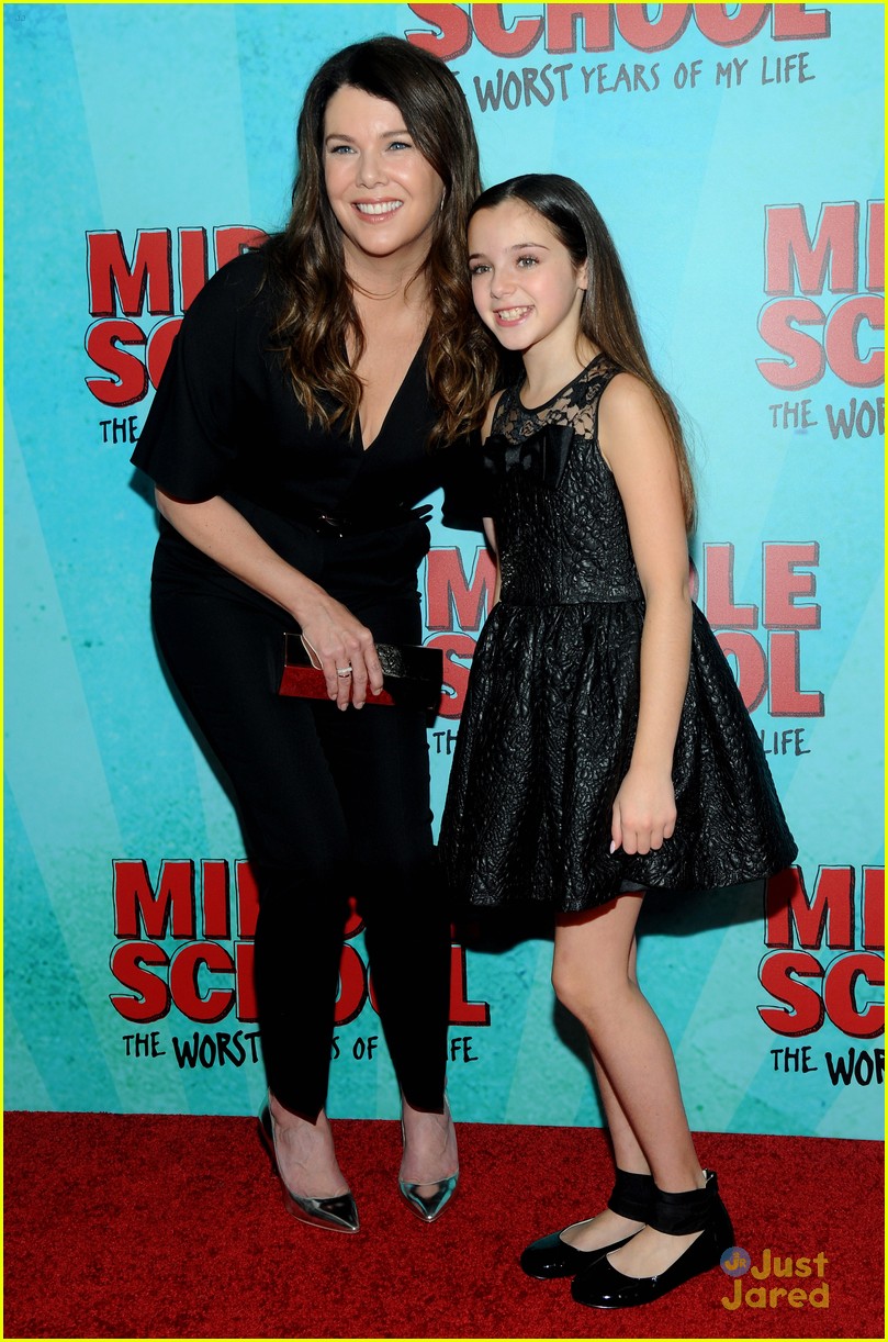 Thomas Barbusca & Griffin Gluck Premiere 'Middle School' In NYC with ...