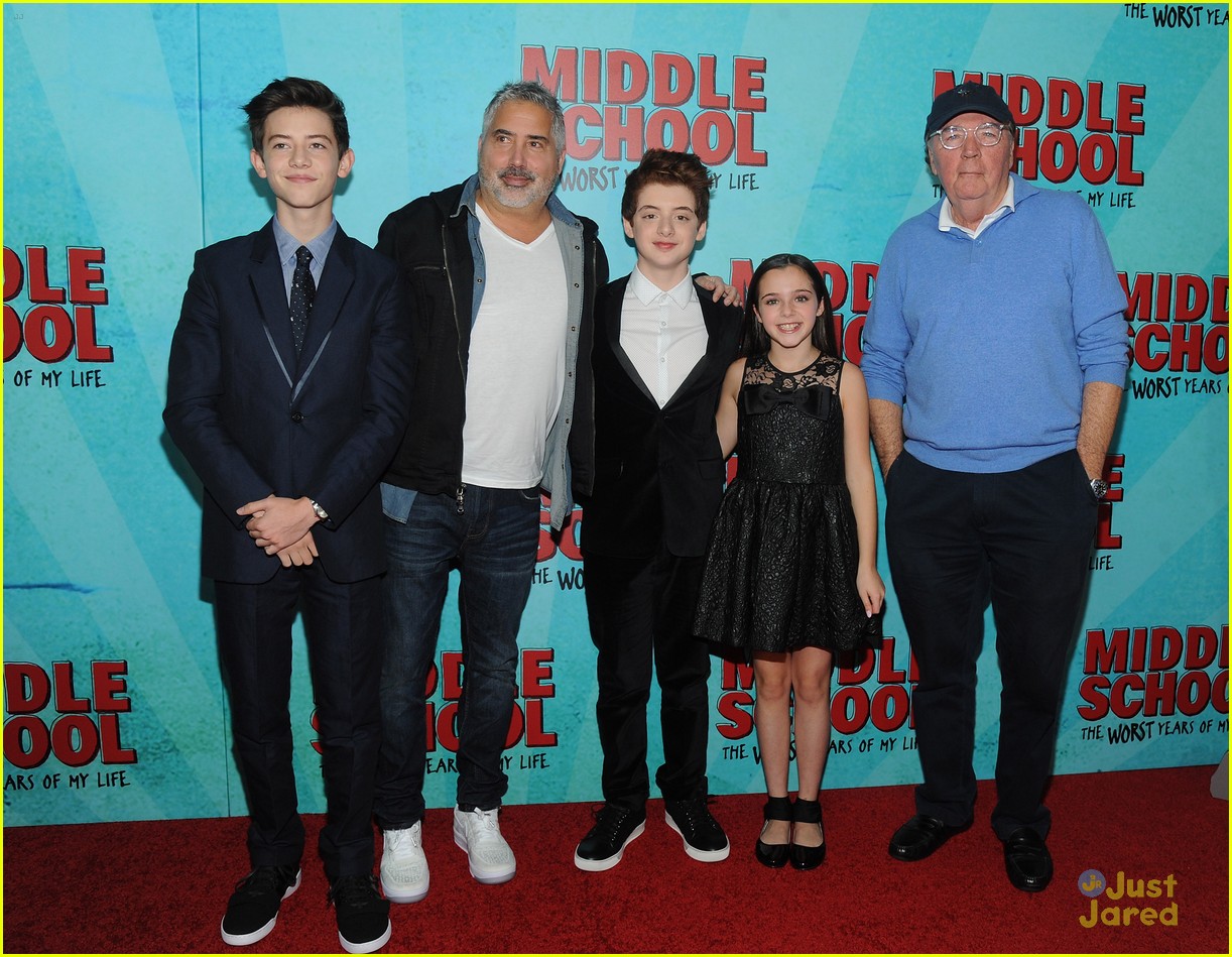Thomas Barbusca & Griffin Gluck Premiere 'Middle School' In NYC with ...