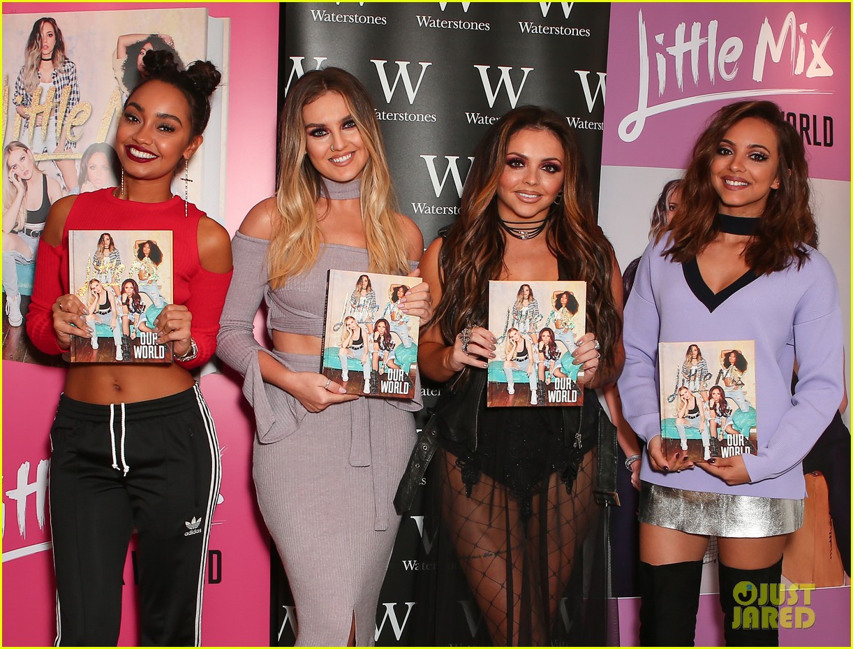 Little Mix Promote Their New Book 'Our World' After 'Shout Out To My Ex ...