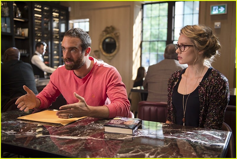 Evie Wonders if Xavier is Crazy on Tonight's All-New 'No Tomorrow ...