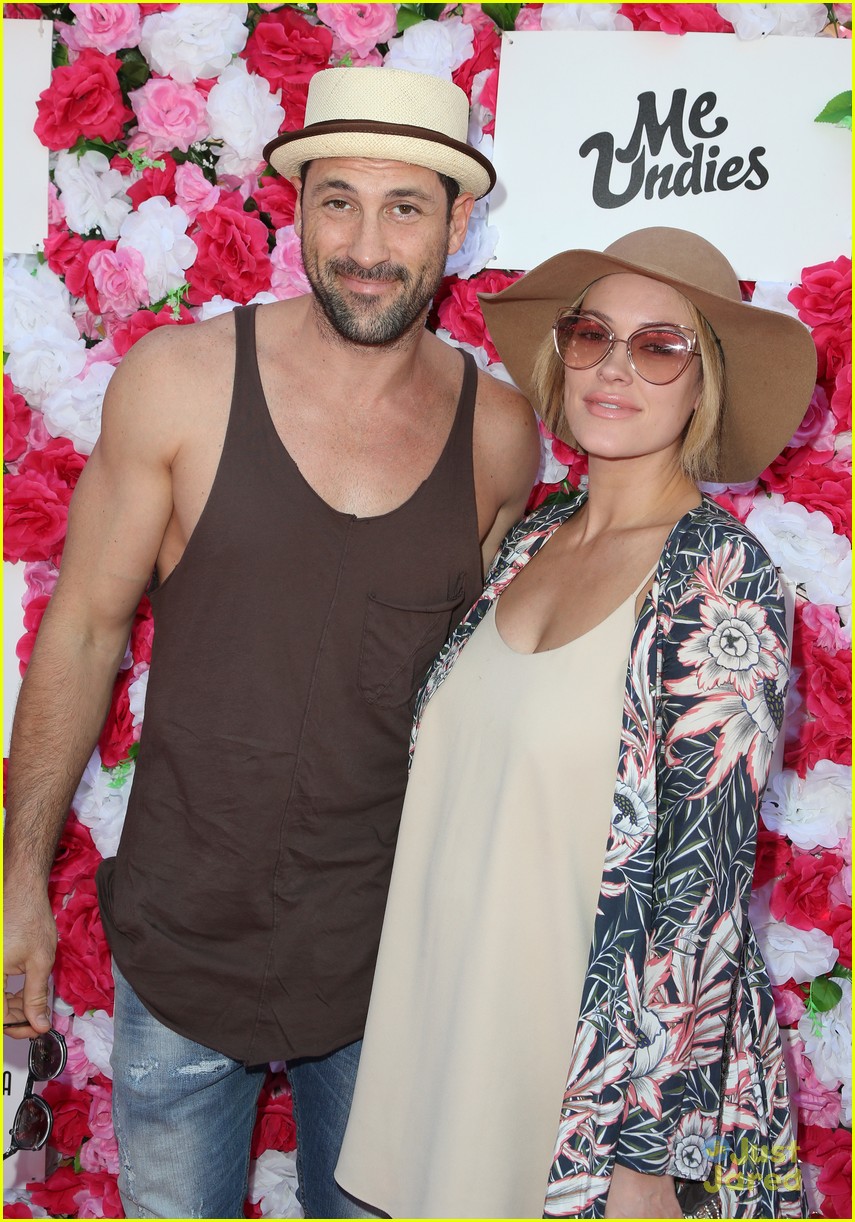 Maksim Chmerkovskiy & Peta Murgatroyd Couple Up To Support Amber Rose ...