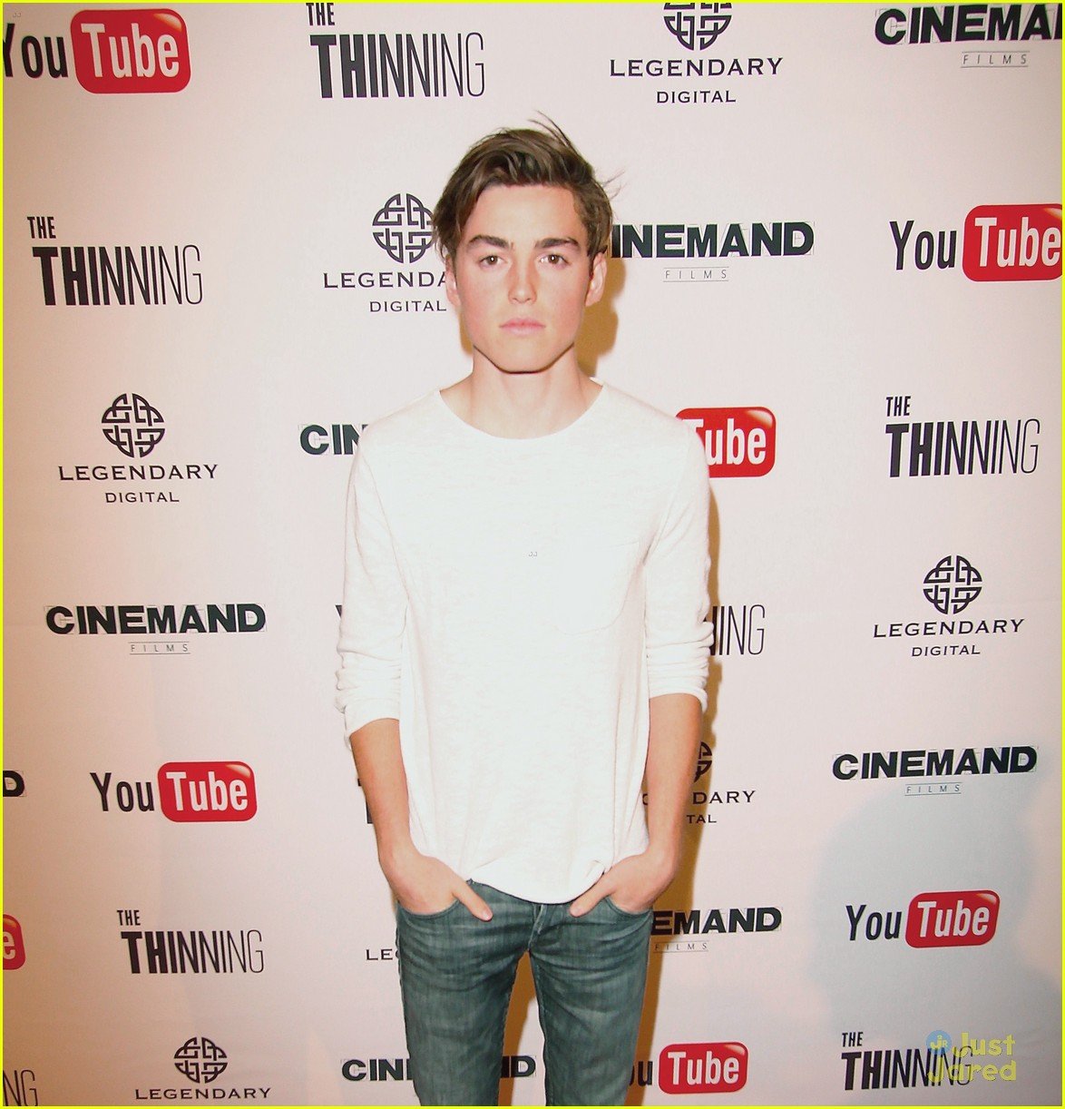 Full Sized Photo of peyton list calum worthy logan paul thinning ...