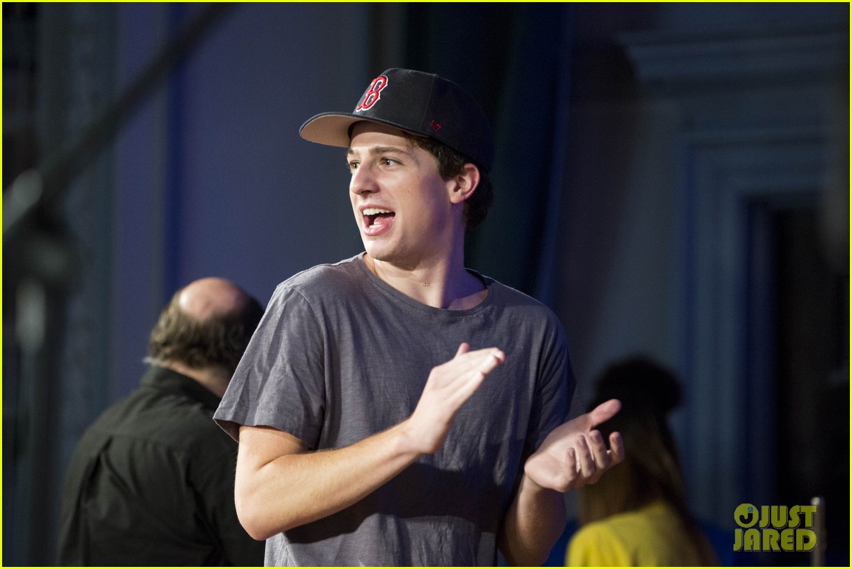 Charlie Puth Visits Students at School in Boston! | Photo 1038661 ...