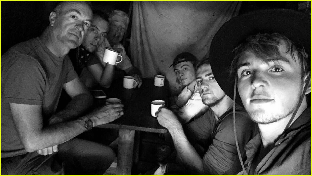 Ross Lynch & Brothers Riker, Rocky & Ryland Take Boys Trip to Africa ...