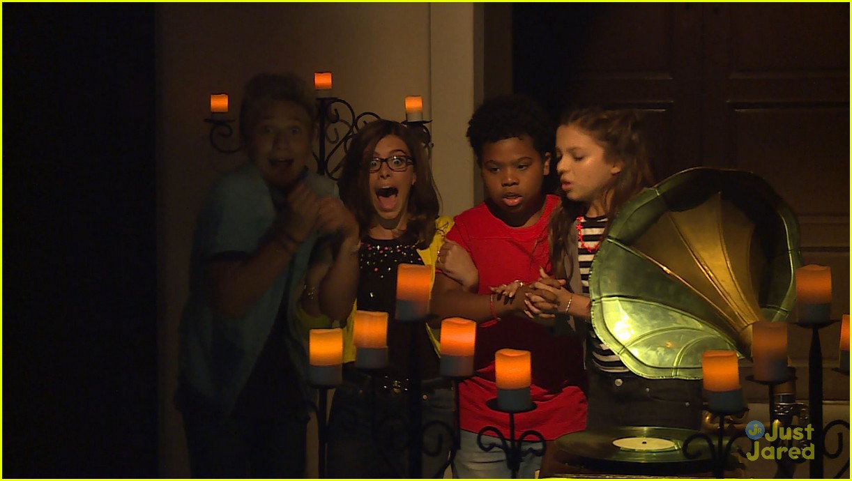 Full Sized Photo of rico rodriguez jace norman nickelodeon halloween ...