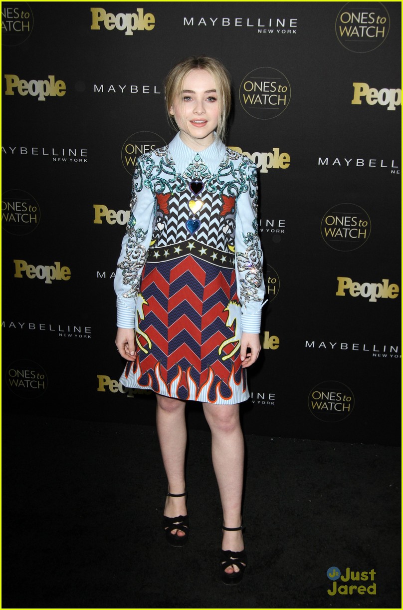 Laura Marano Parties With Sabrina Carpenter At Peoples Ones To Watch