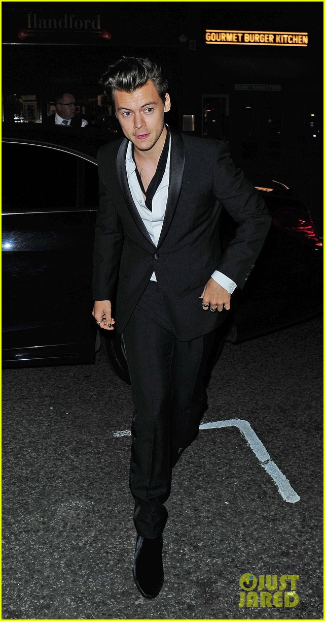 Full Sized Photo of harry styles another man magazine party 06 | Harry ...