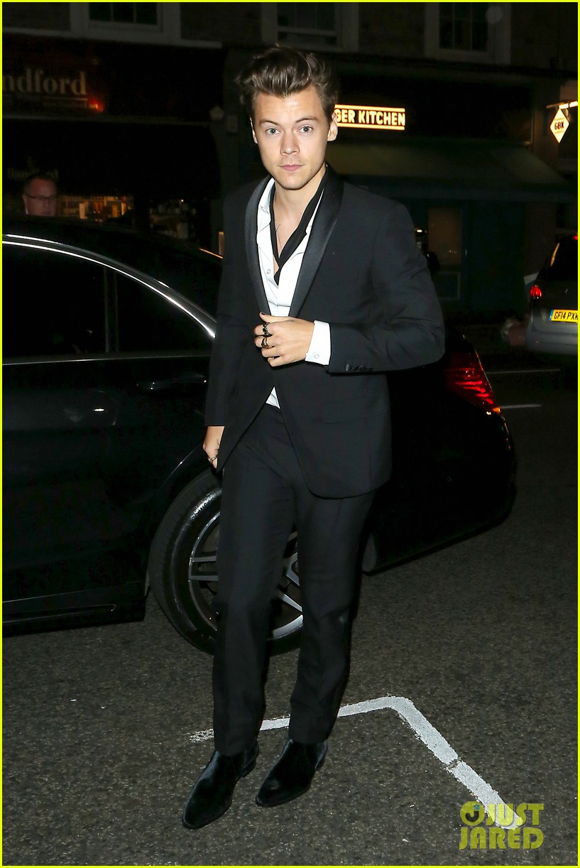 Full Sized Photo of harry styles another man magazine party 17 | Harry ...