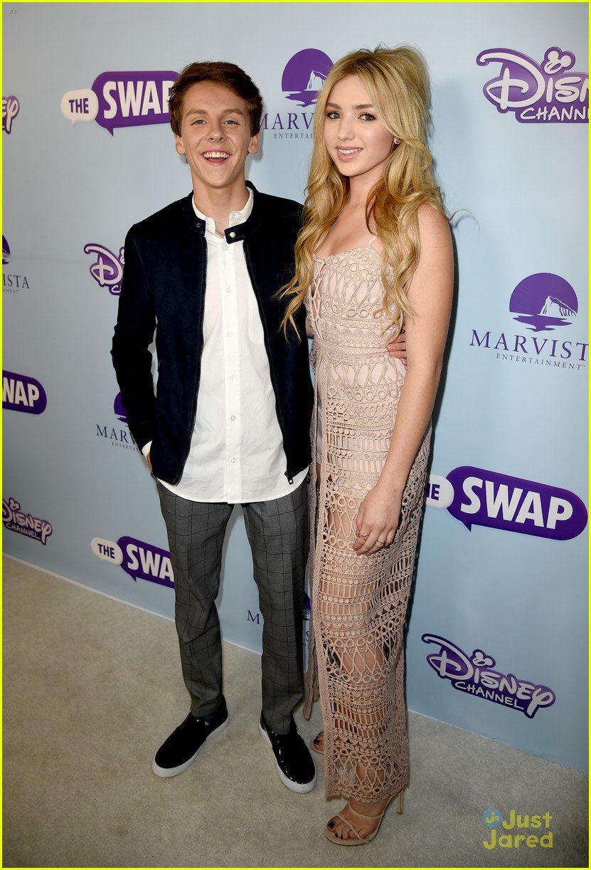 Full Sized Photo of swap premiere peyton list jacob bertrand more stars ...